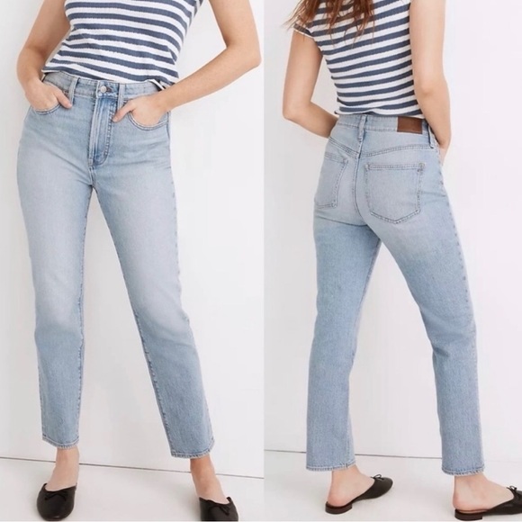 Madewell | Jeans | Madewell The Perfect Vintage Jean In Fiore Wash Plus ...